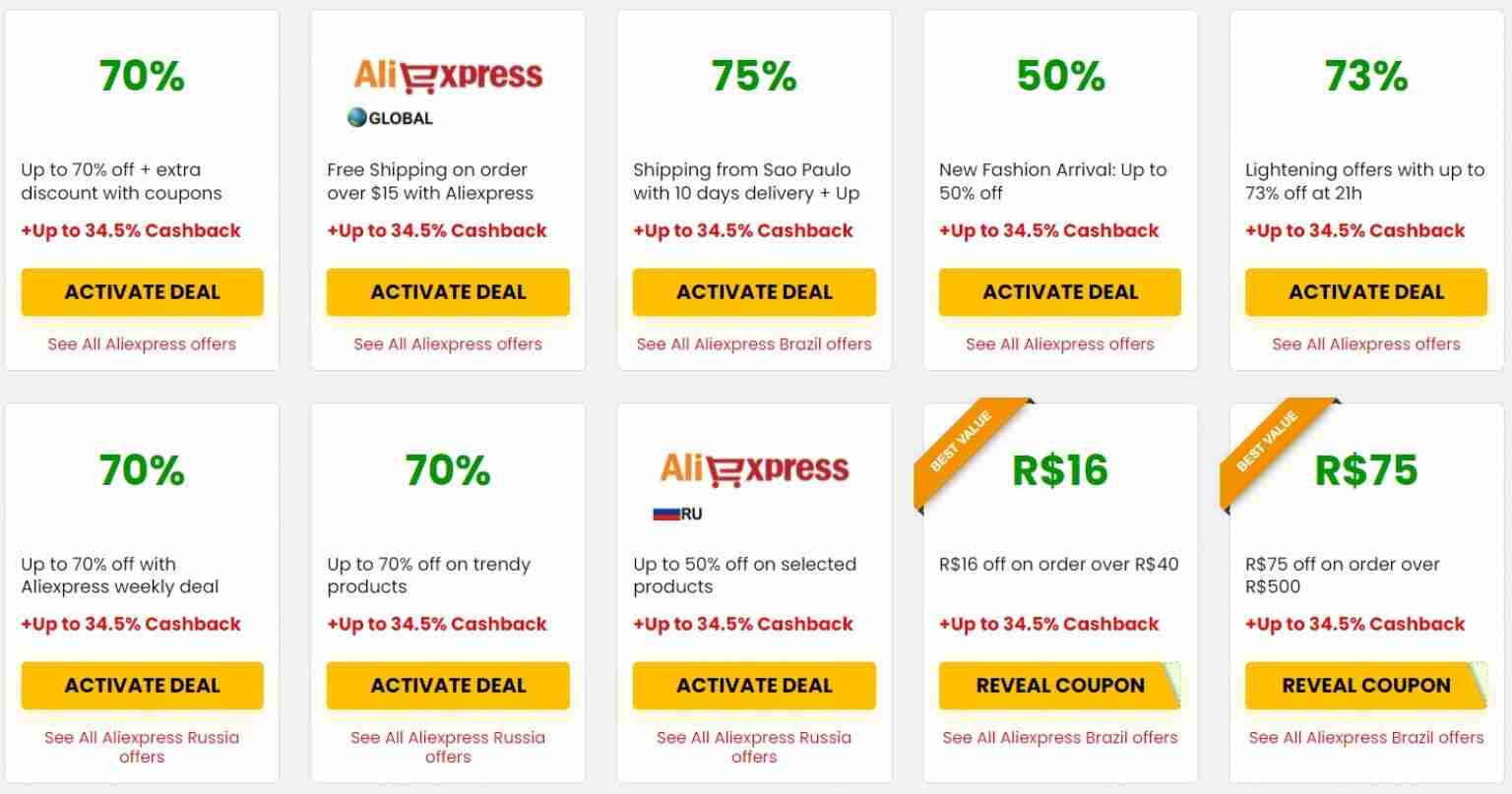 AliExpress Coupons: Latest Codes + All You Need to Know