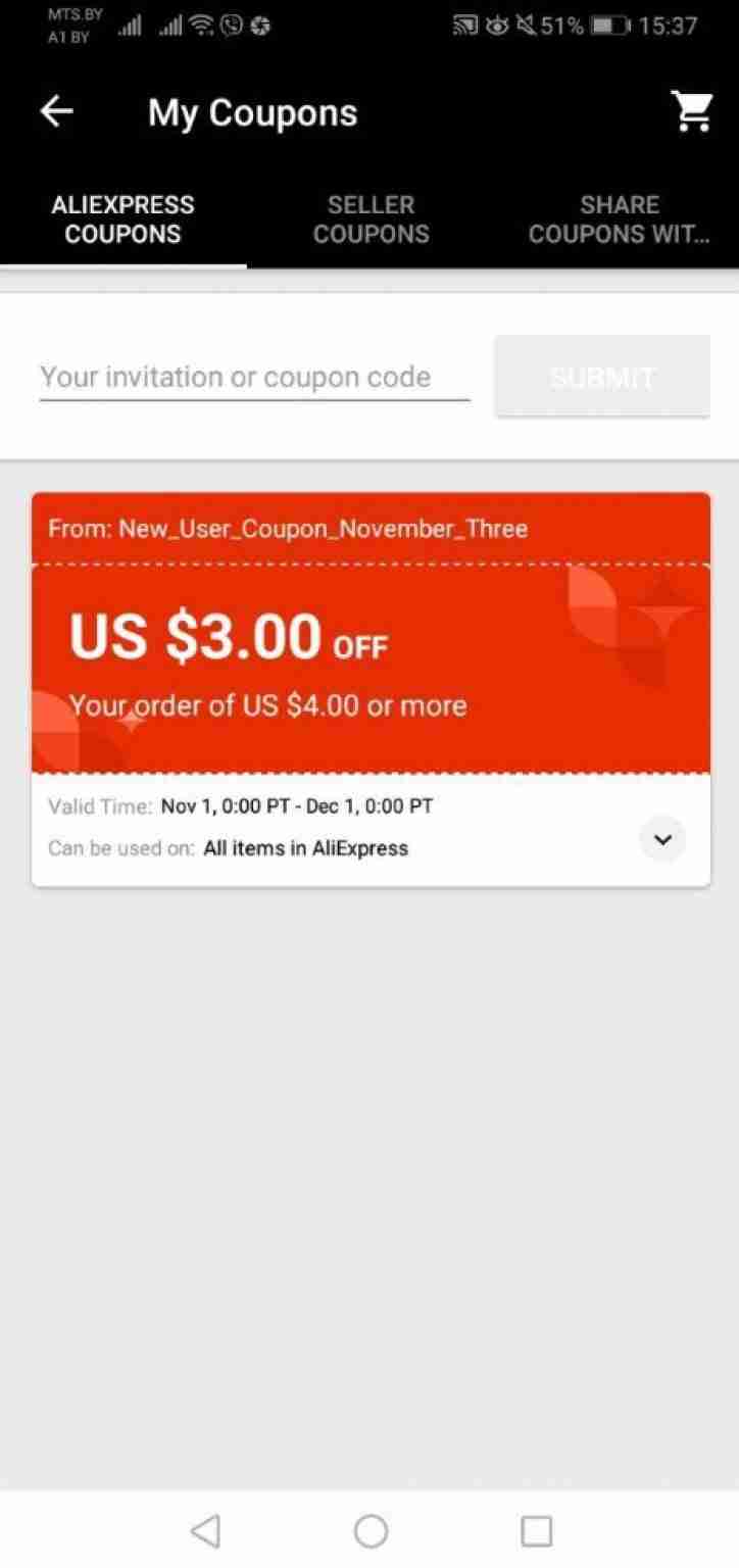 AliExpress New User Coupon: Save Big on Your First Order + Everything ...