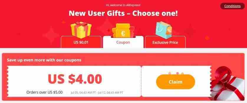 AliExpress New User Coupon: Save Big on Your First Order + Everything ...