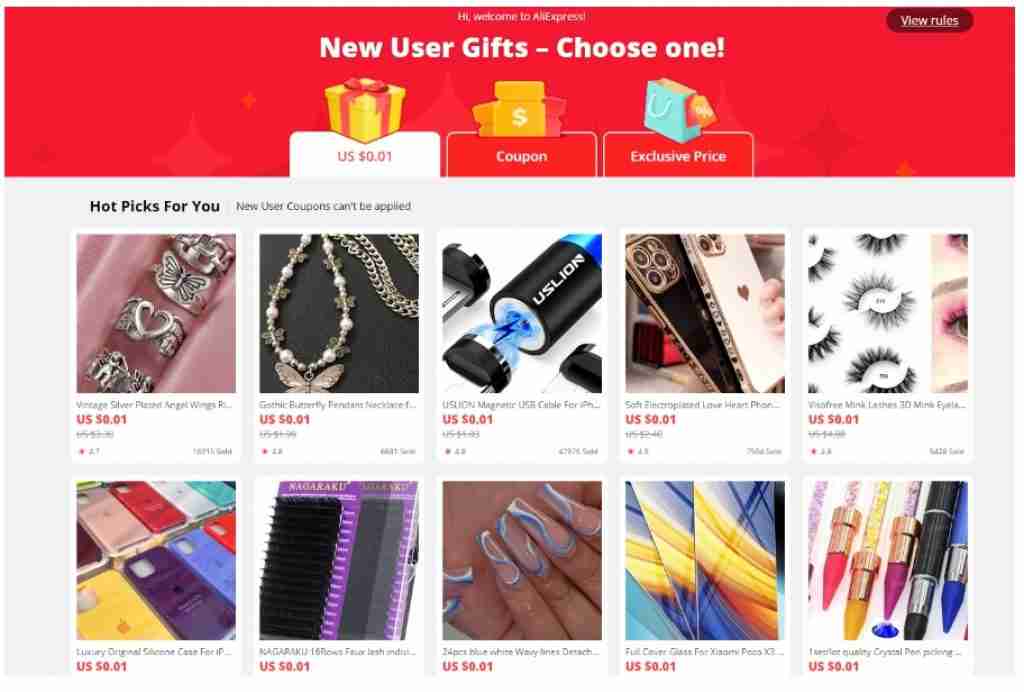 AliExpress New User Coupon: Save Big on Your First Order + Everything ...