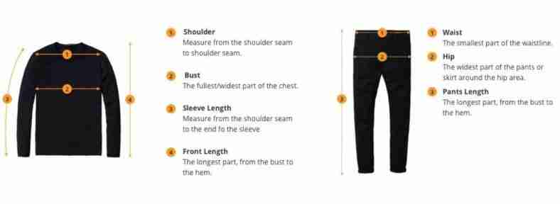 AliExpress Size Chart: The Ultimate Guide to Your Perfect Fit!