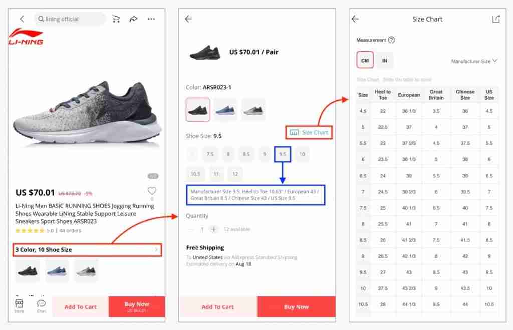 AliExpress Size Chart: The Ultimate Guide to Your Perfect Fit!